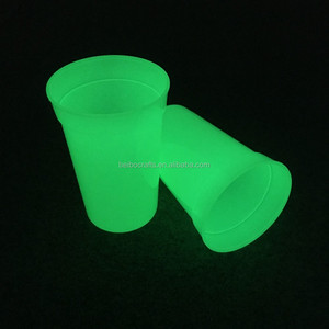Glow in the Dark Plastic Cups - Fun & Bright Drinks