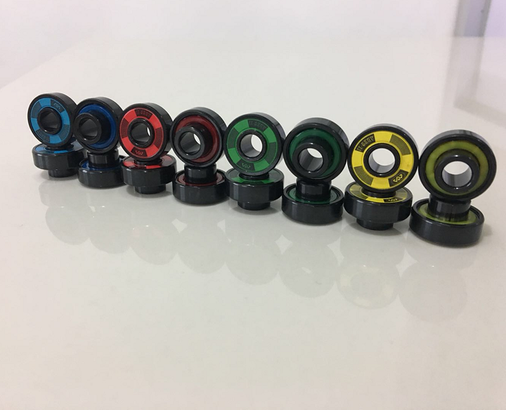 Custom Logo 608RS Skateboard Bearings - Precision & Durability