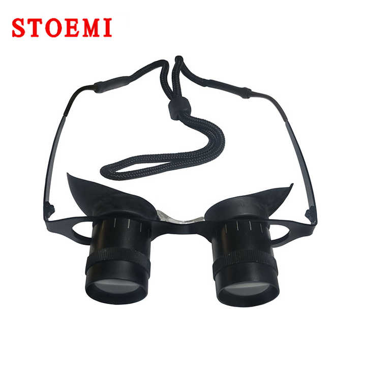 STOEMI 8101 3X Fishing TV Spectacle Telescope Binoculars