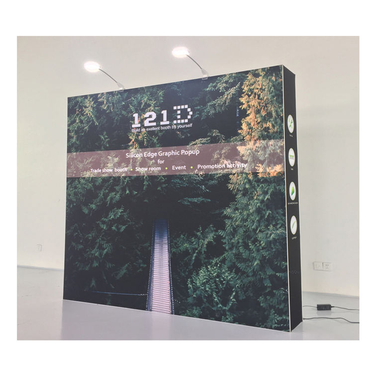 10x8ft Portable Modular Fabric Backdrop Display for Trade Shows ...