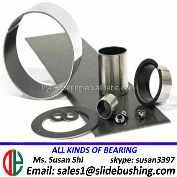 Sliding Bearings DU & DP Series - Self Lubricating Bushings