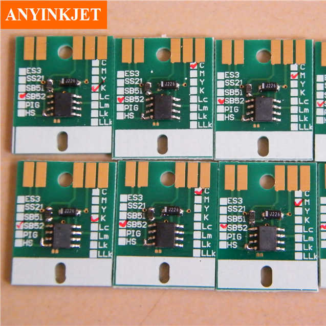 SB53 SS21 Permanent Chip for Mimakie JV300 Printer| Alibaba.com