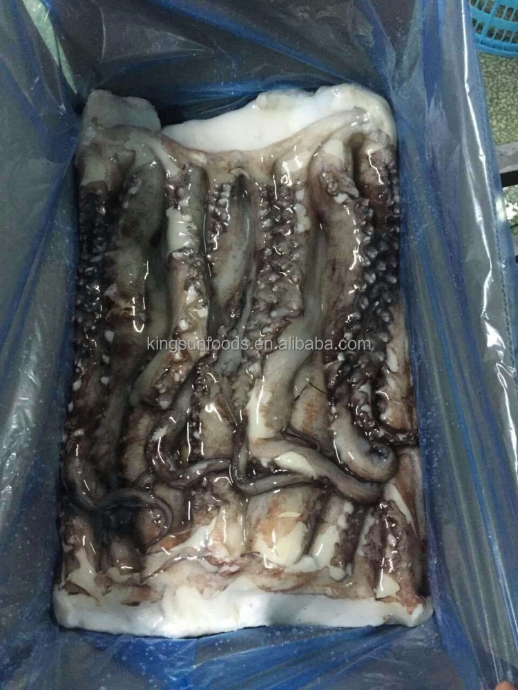Buy In Bulk Giant Squid Dosidicus Gigas Peru Boiled Squid Fillet ...