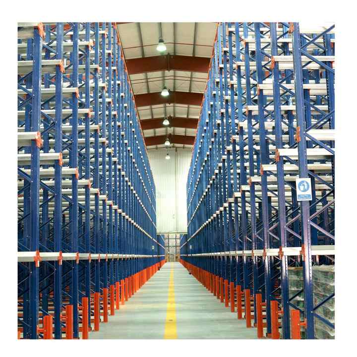 Warehouse Storage Spare Parts Racking Systems Dexion Pallet Drive in ...