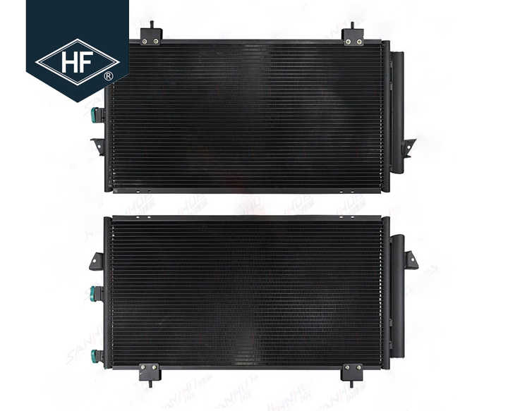 Auto Parts Car Aluminum AC Condenser for Toyota Yaris 884600D290