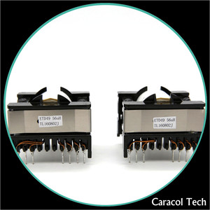 Get A Wholesale etd49 high frequency transformer For Secure Voltage ...