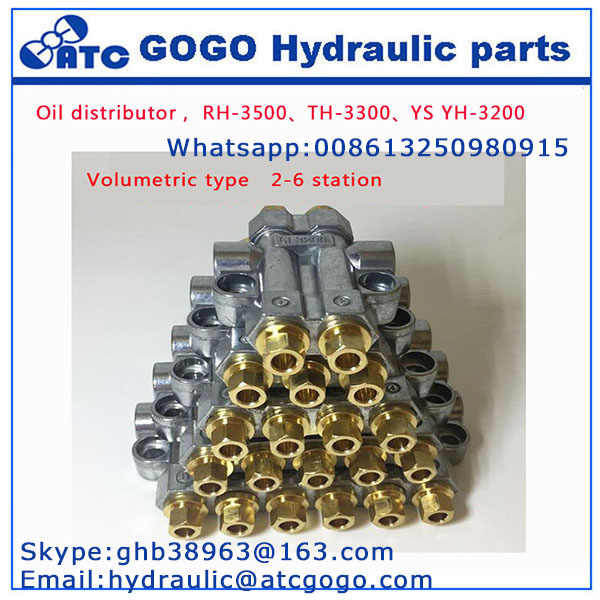 Detective Volumetric Grease/oil Distributor/separator Valve/divider 5 ...