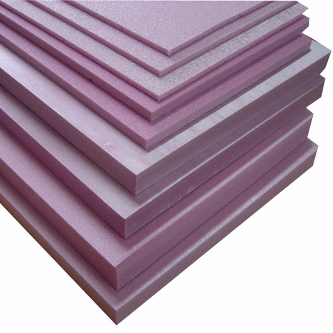 Thickness 6-100mm Xps Foam Board Thermal Insulation Fire Resistance Xps ...