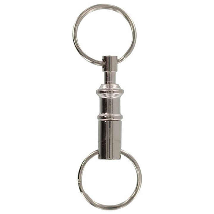 Removable Keyring - Dual Detachable Key Chain Holder