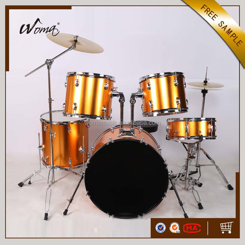 Hot Sale professional musical percussion instruments Drum Set for sale ...