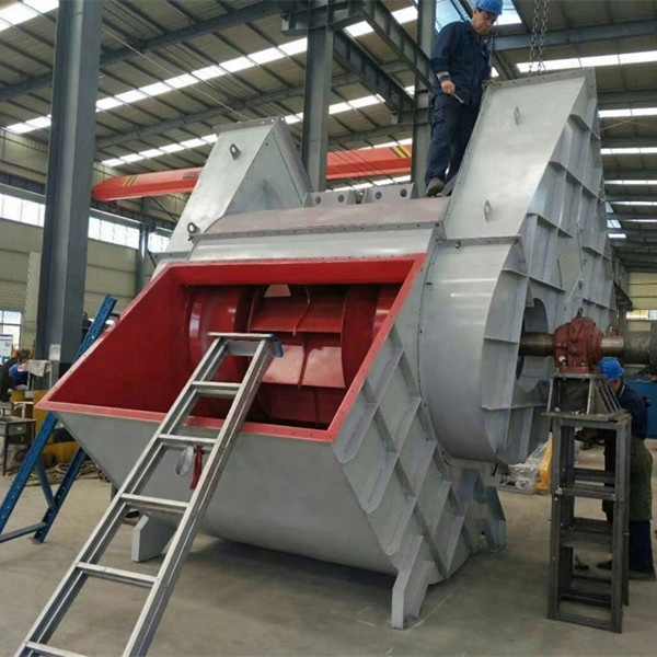 Centrifugal Blower Fan for Cement Kiln & Mill - REALTOP