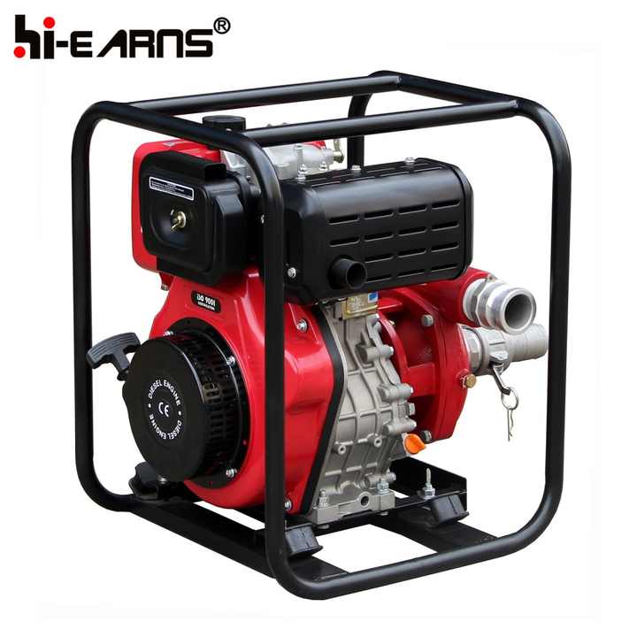 2 Inch High Pressure Cast Iron Diesel Engine Water Pump DP20HCI