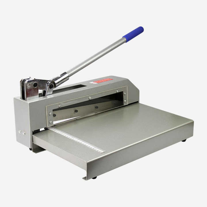 A4 Size Metal Copper Sheet Manual Cutting Machine (XD-322)