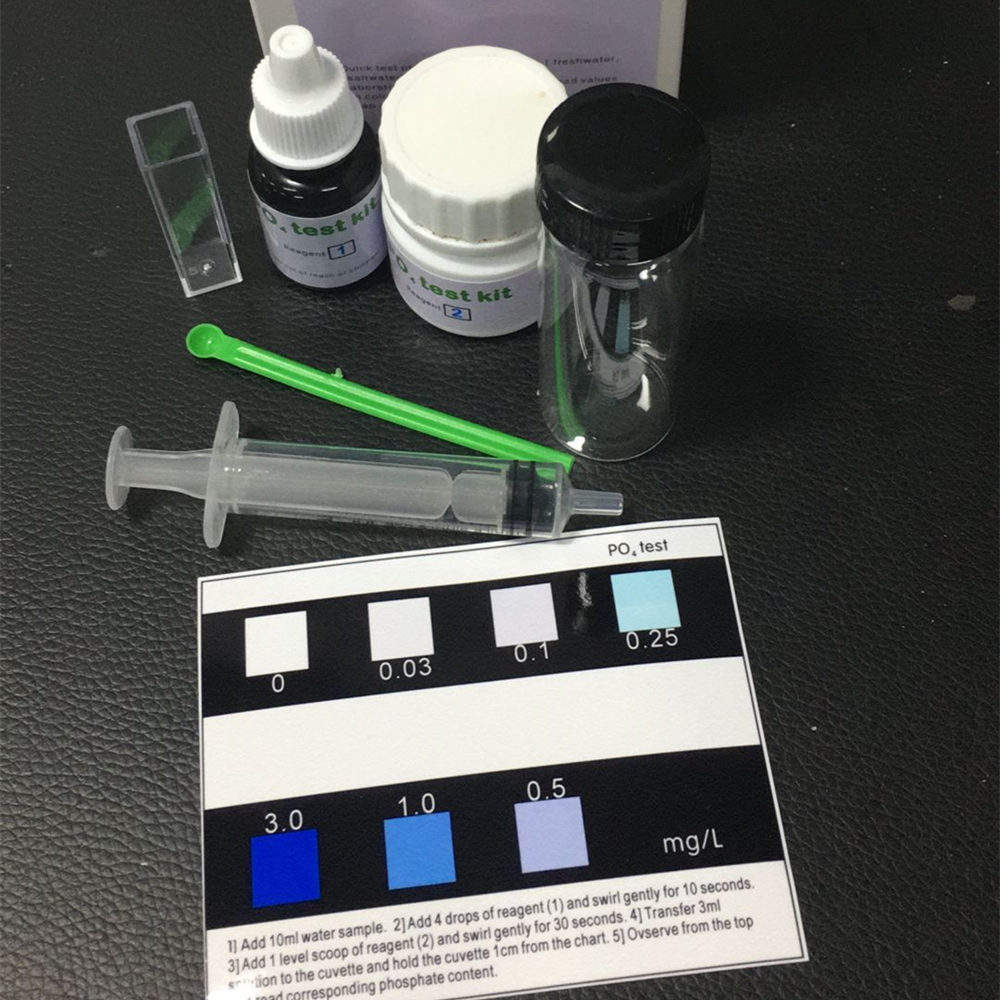 Phosphate Rapid Test Kit - 50 Tests for Aquarium Water