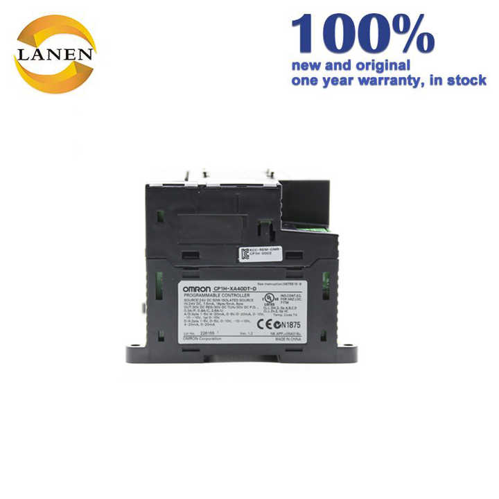 Elevator Plc Controller Low Cost Plc Controller CP1H-XA40DT-D for Omron ...