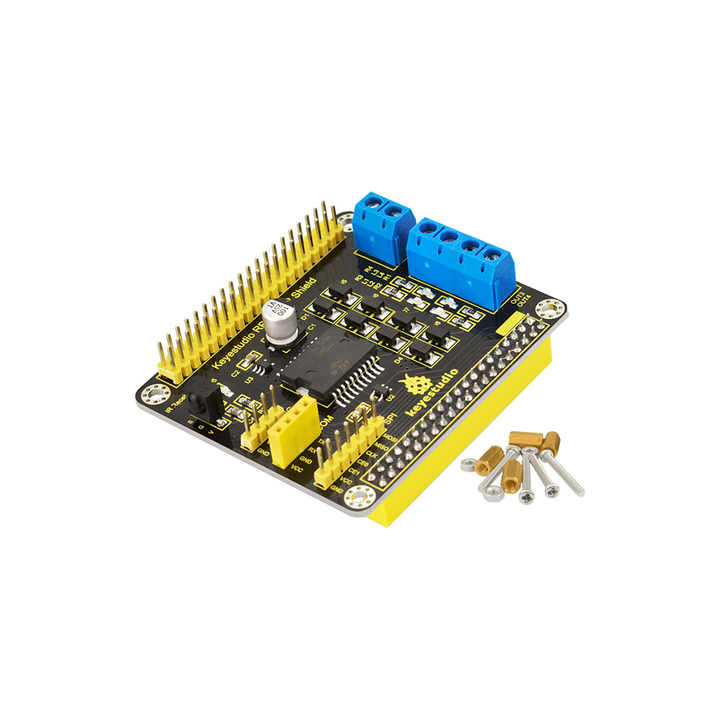 Keyestudio L298P Motor Drive for Raspberry Pi 4 Motor Shield
