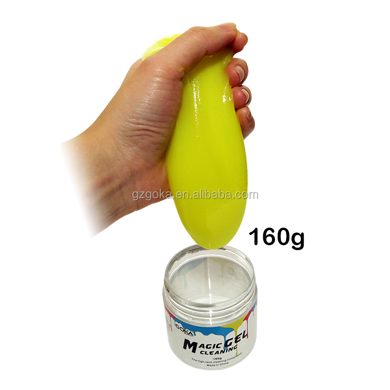 Magic Cleaning Gel - Super Clean Slimy Keyboard Cleaner with MSDS
