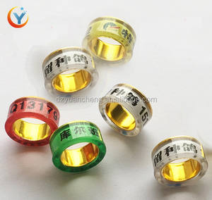 Wholesale Racing Pigeon Rings - Customizable & Durable