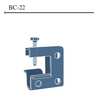 In Stock H Beam Clamp Stainless Steel Construction | Alibaba.com