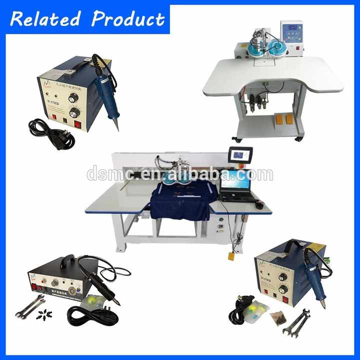 Automatic Hot Fix Rhinestone Setting Machine Embroidery Machine ...