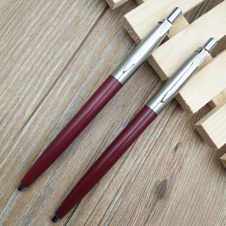 Promotional Metal Click Ball Pen - Parker Jotter Ball Pens