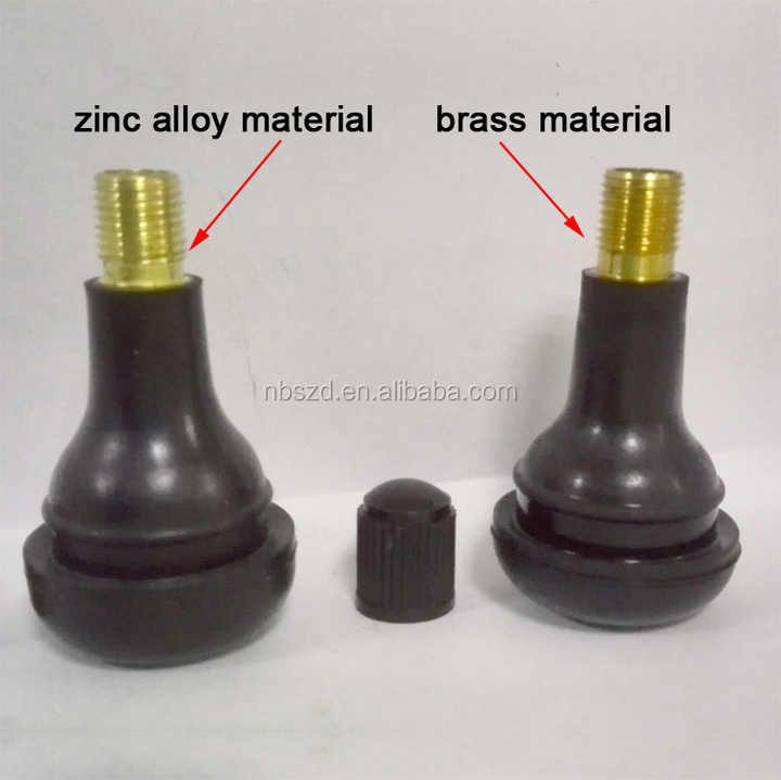 Vacuum Tire Air Charge Tubeless Valve Stems TR412-TR418