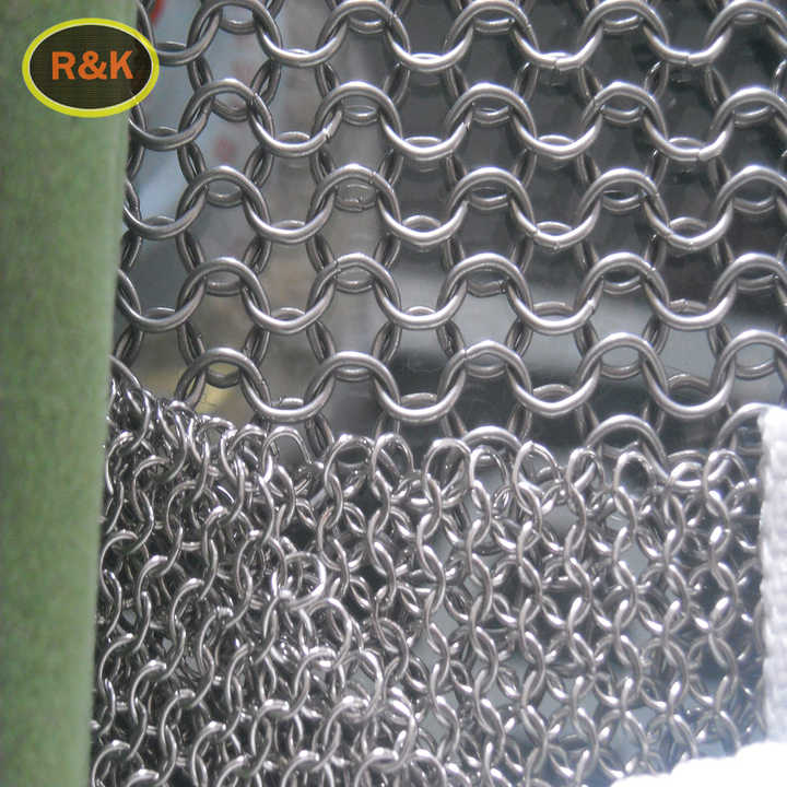 304 Stainless Steel Chainmail Screen - Durable & Versatile