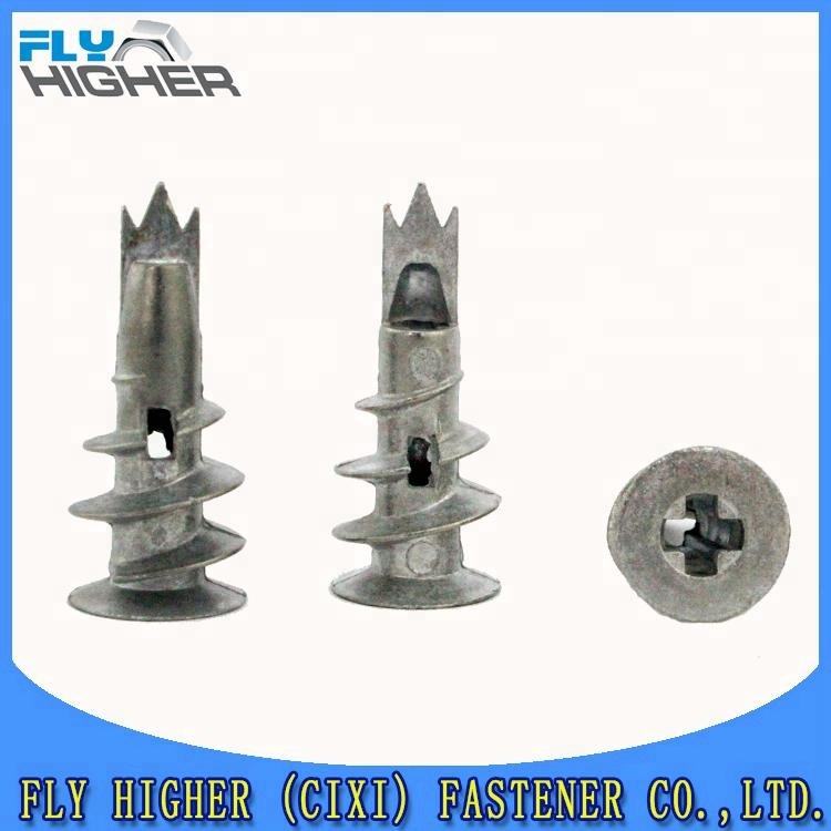 13x32 Speed Expansion Anchors - Durable Metal Wall Plugs