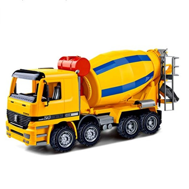 Buy Toy Cement Truck Remote-Controlled Fun | Alibaba.com