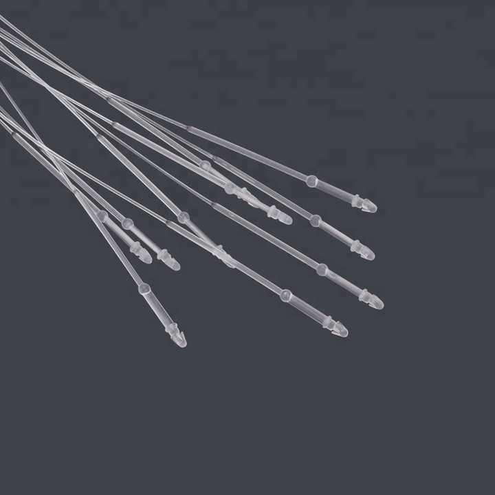 5 Inch Plastic Safety Black Loop Lock Tag Pin - Sinfoo