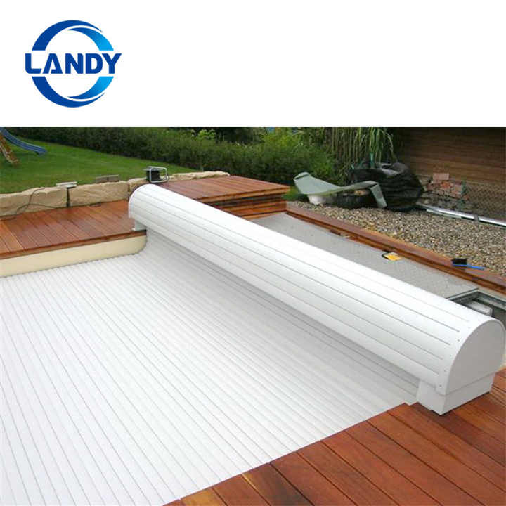 Landy Pool Covers - Retractable Solar Swimming Pool Covers
