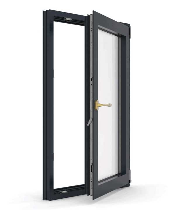 Luxury German Design Aluminium Windows - Double Glazed