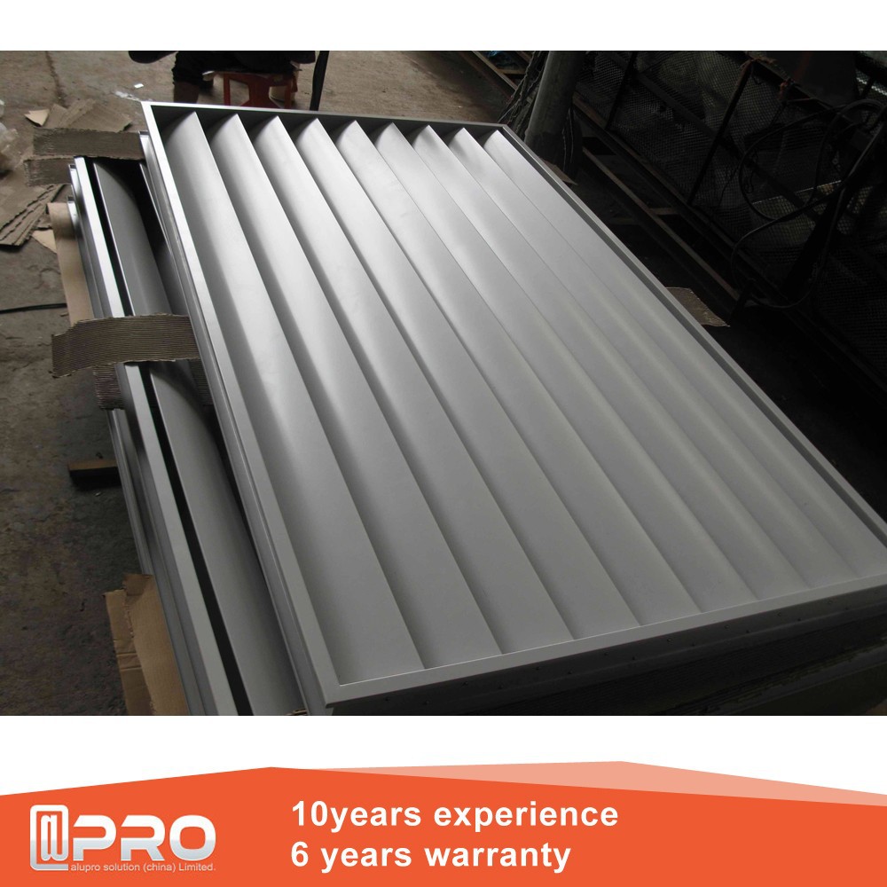 VErtical Motorized Louvers - Efficient Solar Shading Solutions
