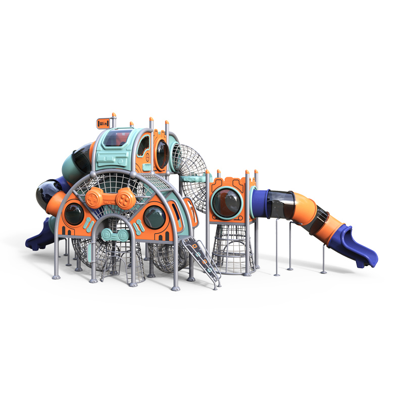 Thrilling Adventures with Durable china playground slides for All Ages