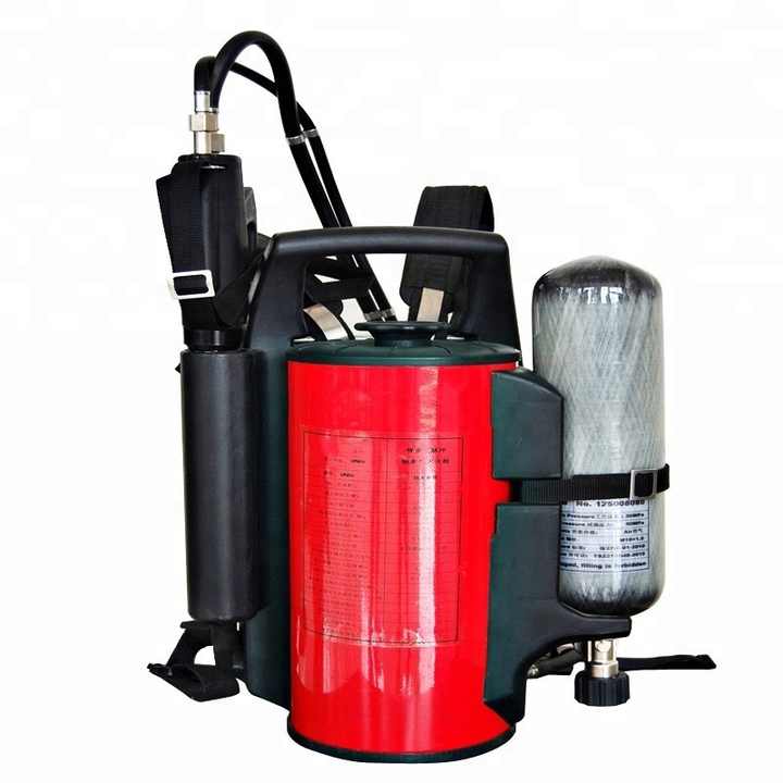 Backpack Water Mist Fire Suppression System - Efficient Firefighting