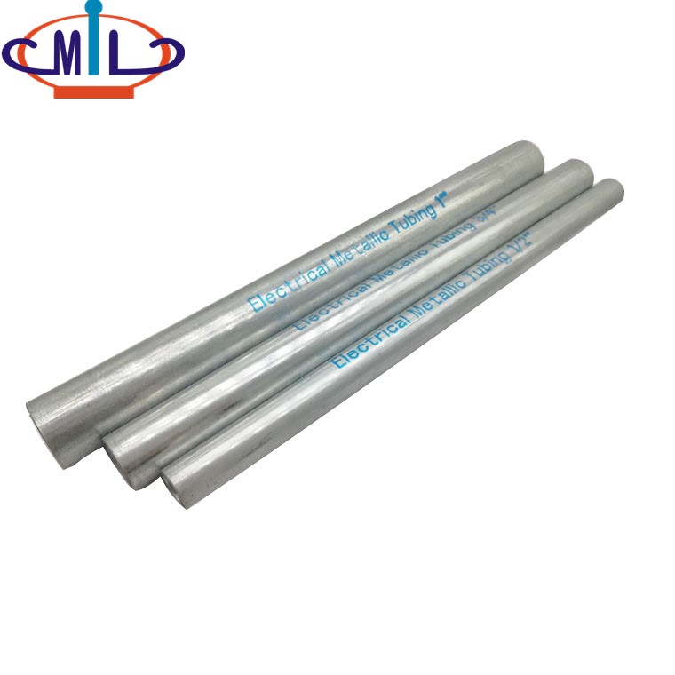 EMT Pipe - Durable, Galvanized Steel Conduit Solutions