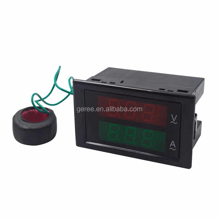 Digital AC Ammeter and Voltmeter - Precision & Reliability
