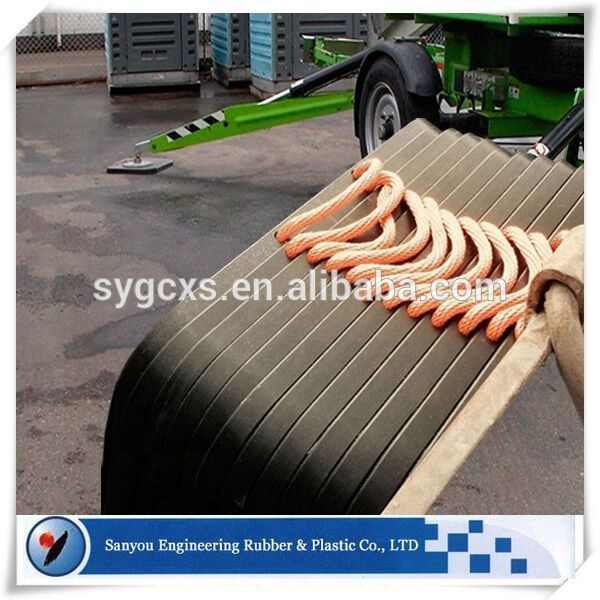 Customized Round Blocks Mobile Crane Outrigger Pads