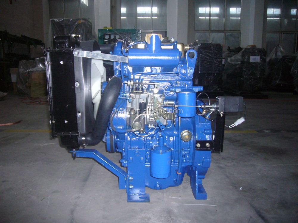Two Cylinder Diesel Engine 20HP - Power and Efficiency