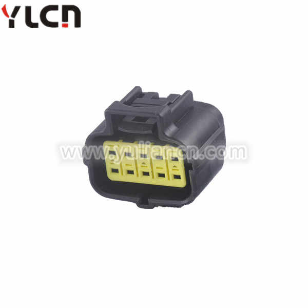 Conectores eléctricos impermeables automotrices hembra de 10 pines para ...
