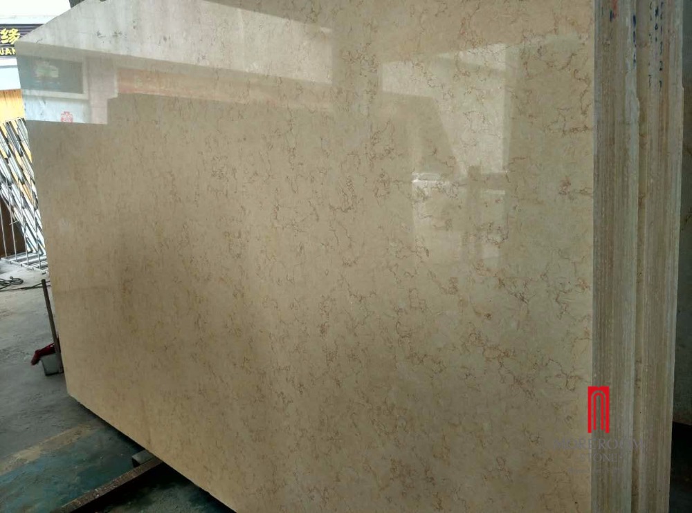 Sunny Beige Marble Tiles - Stylish & Durable Flooring