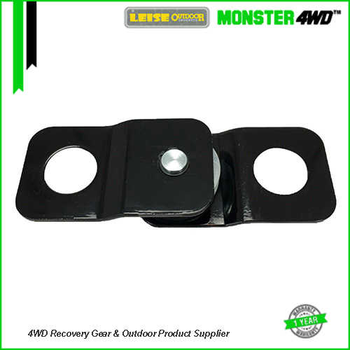 Monster4WD 4T Winch Pulley Snatch Block 4000KGS Rated Steel OEM ...