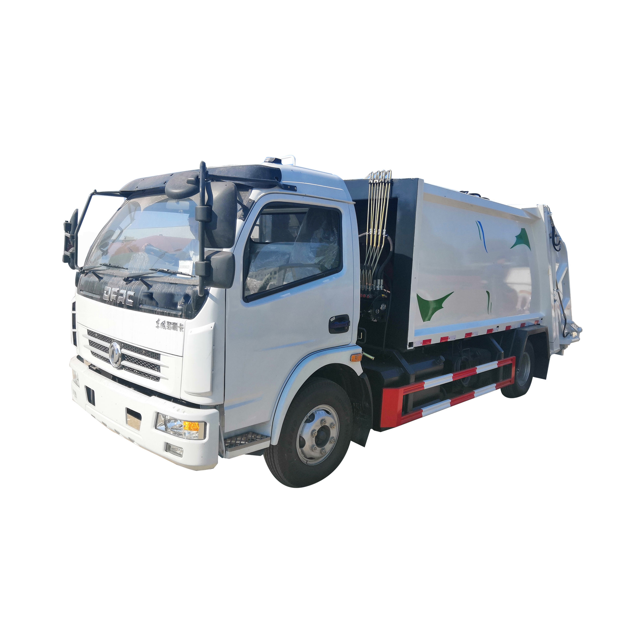 Compactor Truck - Trash Truck Dimensions 6-10m3 Diesel