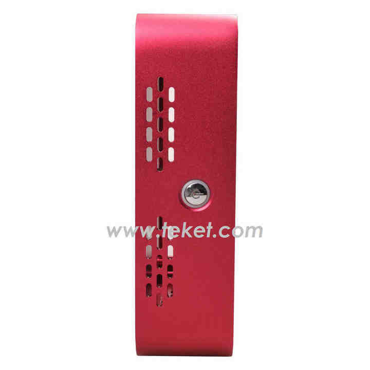 Mini Itx PC Case A02-H56 - Aluminum Alloy, Embedded Computer