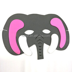 Fashionable Quality, Themed elephant party mask - Aibaba.com