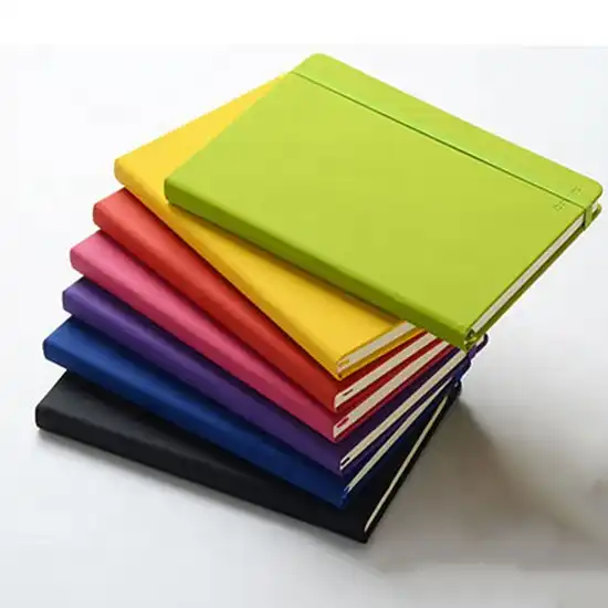 Custom PU Leather Notebook - Perfect for Students & Offices