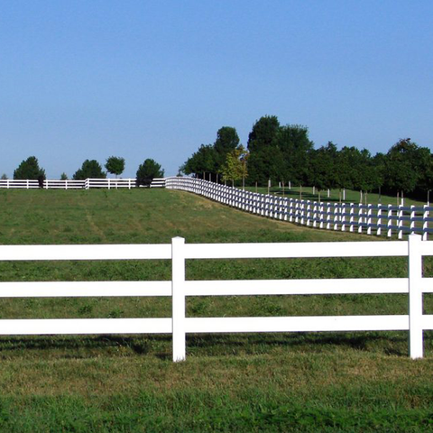 Fentech PVC Horse Fence - Durable, Eco-Friendly & Easy to Install