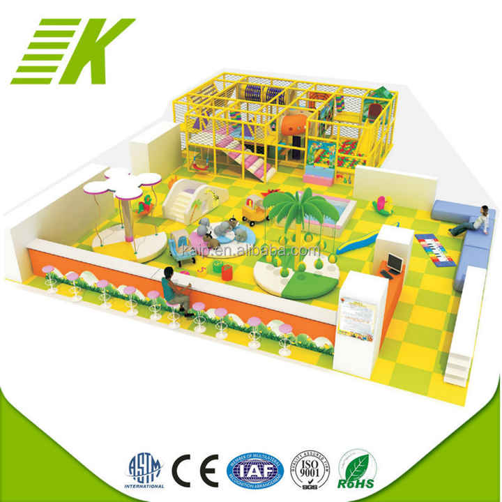 Indoor Playground Plan