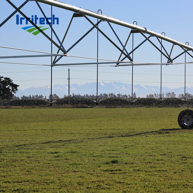 400m Center Pivot Irrigation System with XCAD R55 End Gun