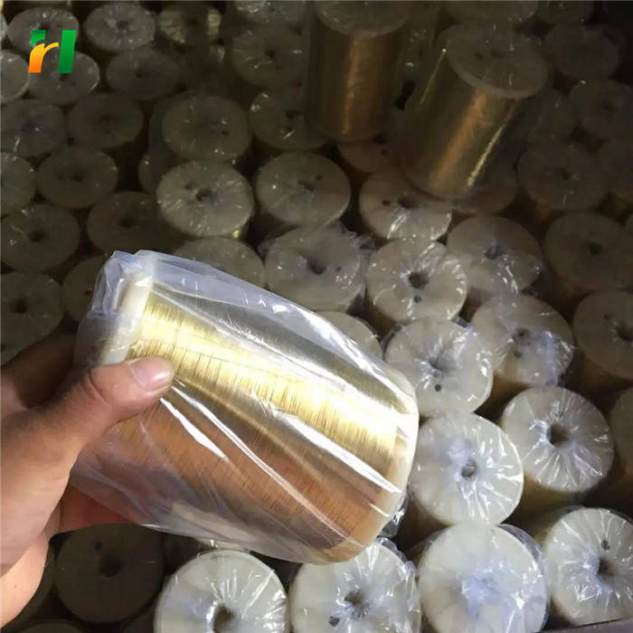 0.3mm H65 Soft Brass Wire Manufacturer/99.99% Copper Wire/CuZn37 Brass ...